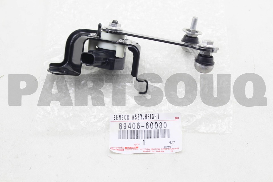 8940660030 Genuine Toyota SENSOR SUB-ASSY, HEIGHT CONTROL, FRONT LH ...