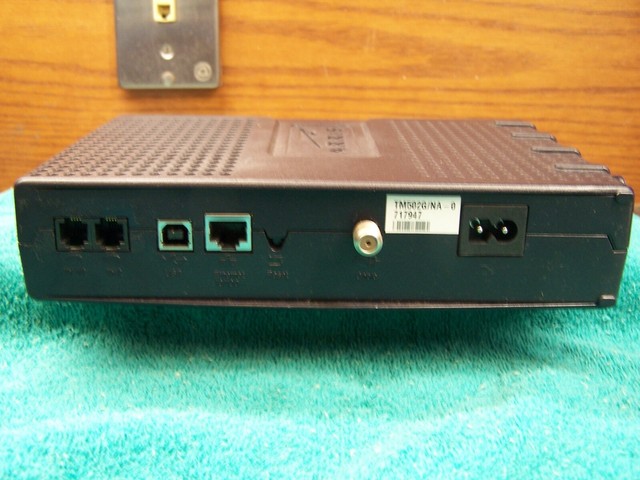 ARRIS Tm502g - Touchstone Cable VoIP Telephony Modem With Backup ...
