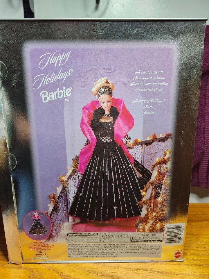 Mattel Happy Holidays 2020 Fashion Doll barbie | eBay