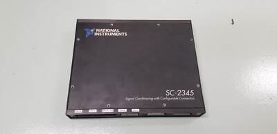 National Instruments SC-2345 Signal Conditioning Mainframe Only! | eBay