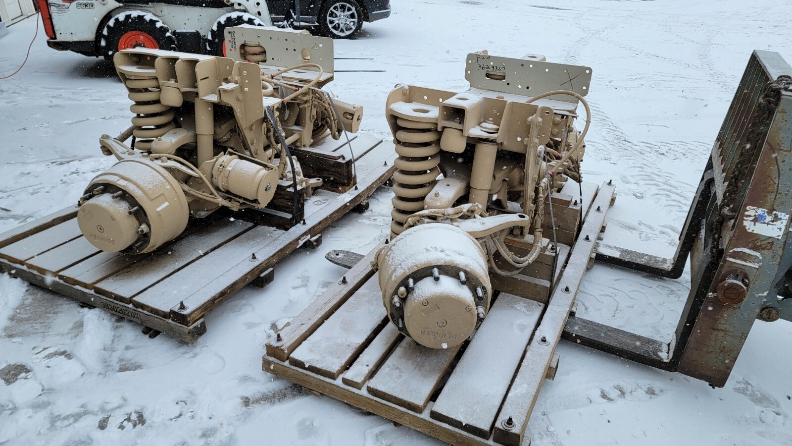 Cougar Axles Oshkosh MRAP MATV RG31 MTV MTVR PLS LSVR Tak-4 Suspension Axle TAK4 | eBay