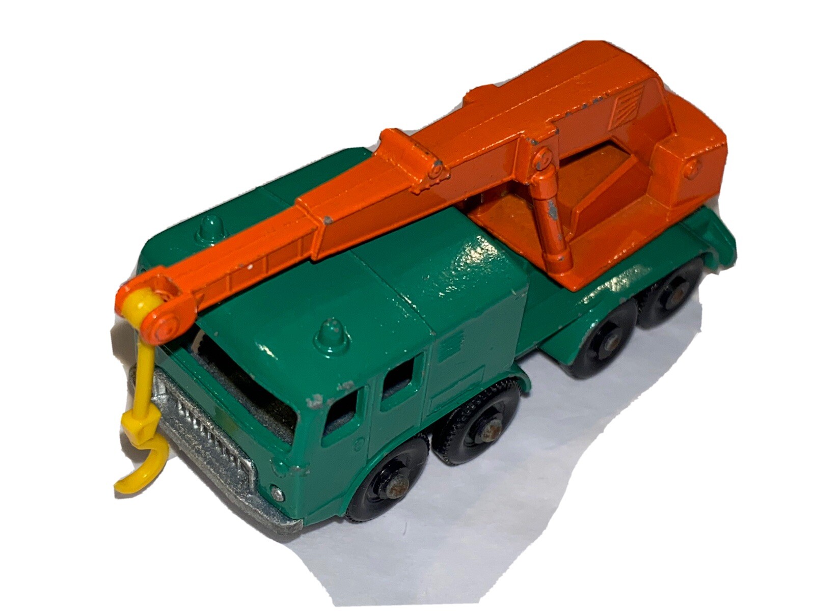 Matchbox | No 30 | 8-Wheel Crane Truck | Made by Lesney | eBay