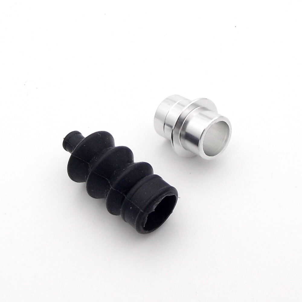 4x Waterproof Rubber Sleeve Rubber Bellows Radio Box Seals for RC Boat ...