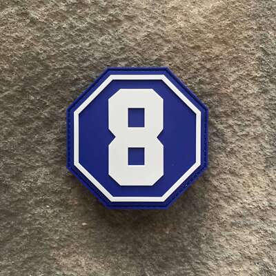 Vintage: US VIII Corps PVC Patch | eBay