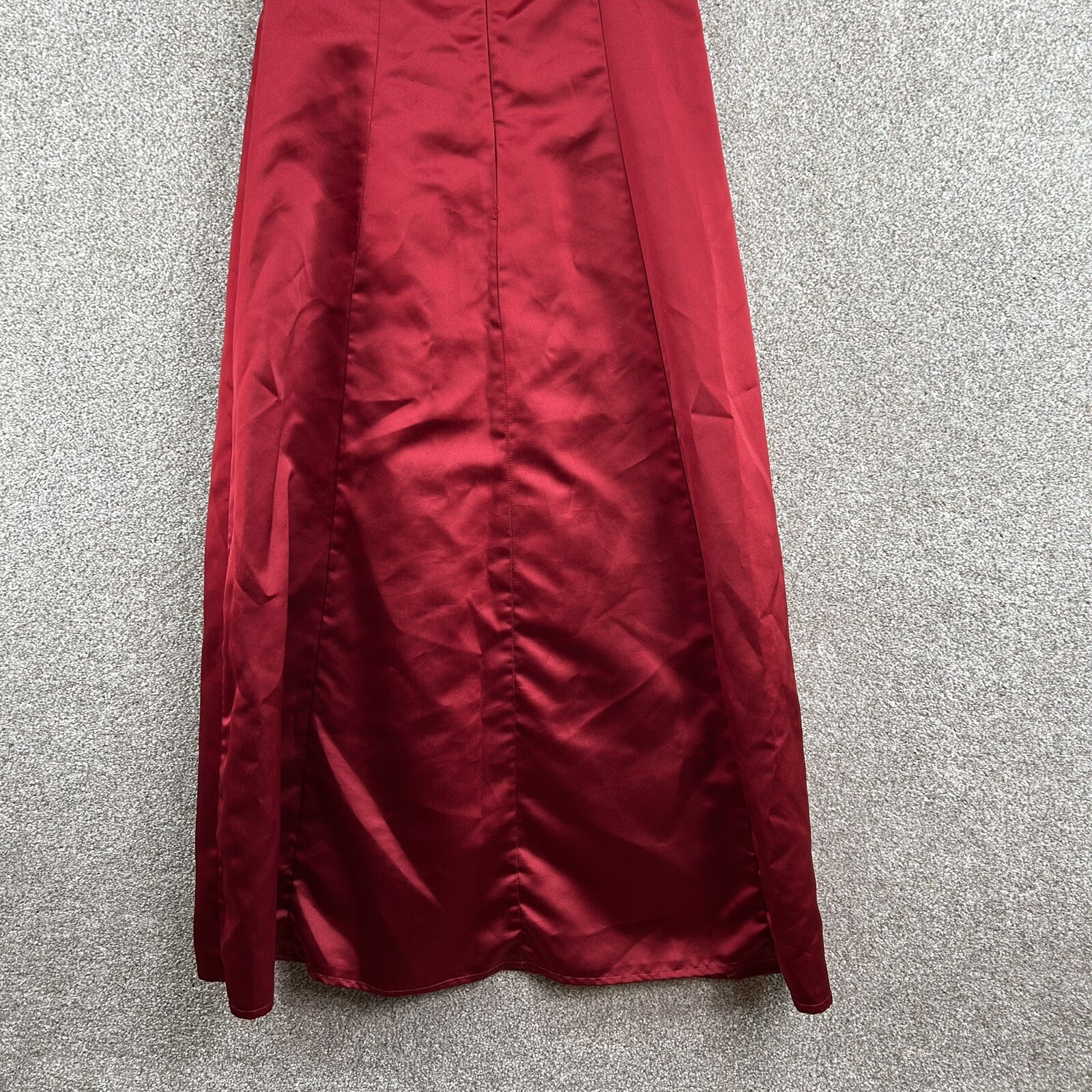 Southeastern Performance Apparel Women's Dress Size 04 Red Short Sleeve ...