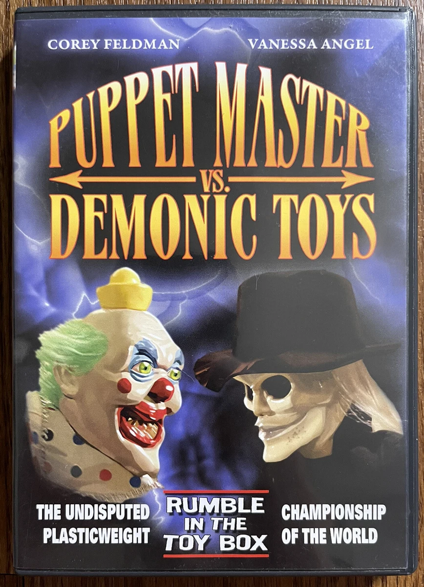 Puppet Master Vs Demonic Toys