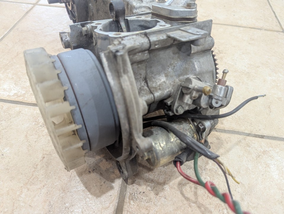 Honda Spree NQ50 Engine For Rebuild Crankcase Motor CVT 50cc Moped OEM ...