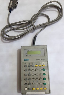 Siemens Simatic PG 605 6ES5605-0UB12 Programming Unit PG 605U FREE ...