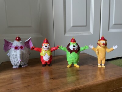 THE BANANA SPLITS 4 Piece Set 3D Print 1:18 Bingo Fleegle Drooper ...