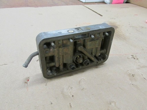 Holley 4160 Mopar 440 Carburetor Metering Block 5361 | eBay