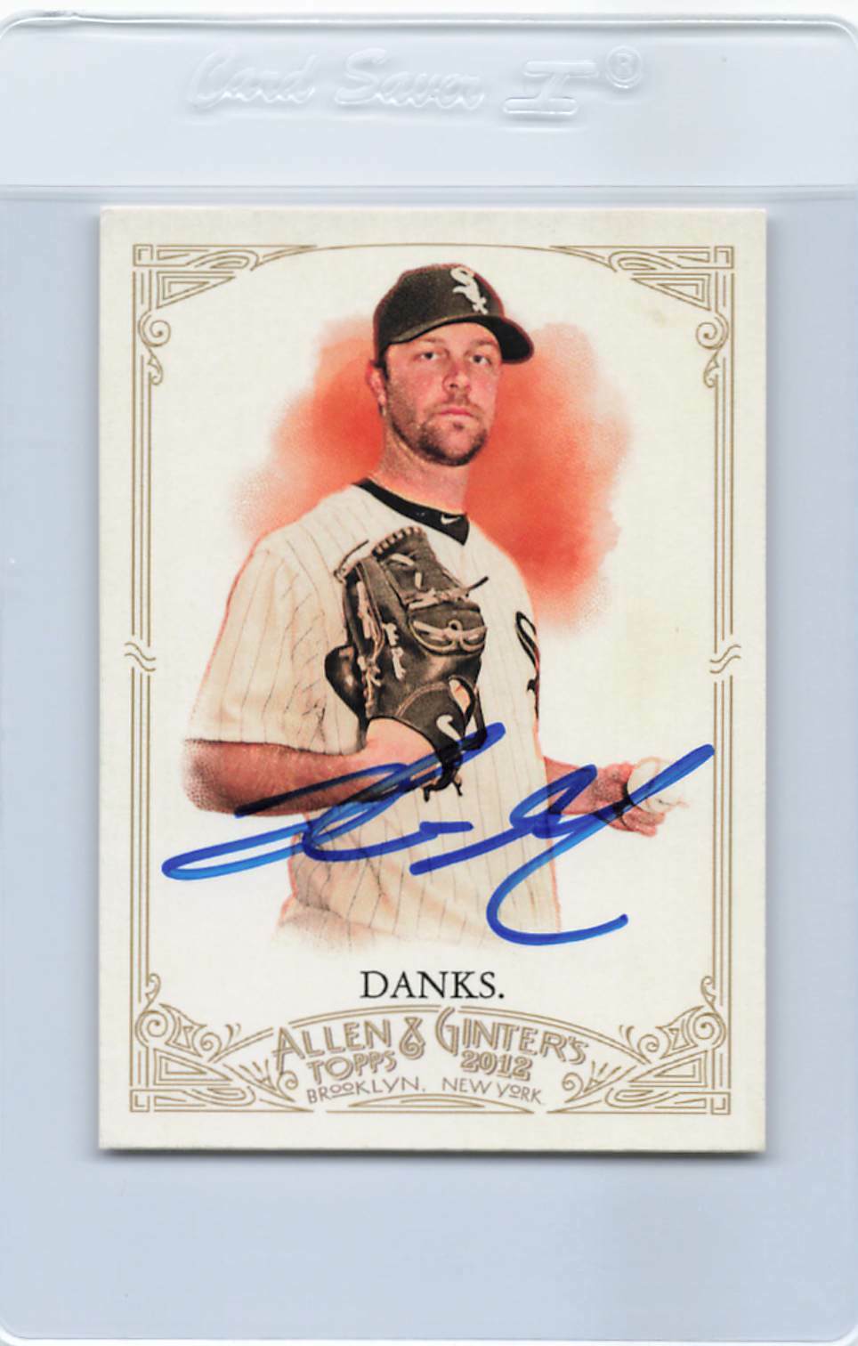 2012 Allen & Ginter #218 John Danks White Sox Signed Auto *F7341 | eBay
