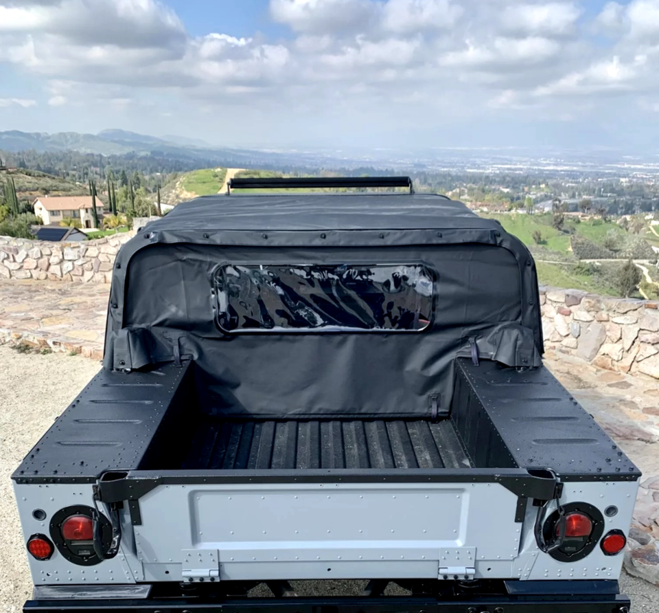 Humvee Black Soft Top Kit M998 M1123 M1152 M1165 | Black | Canada