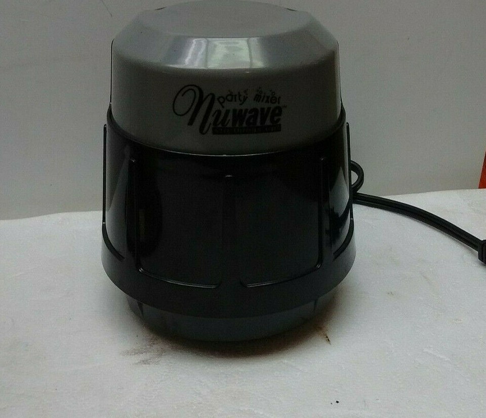 Pick 1 Part) NuWave Party Mixer Motor Base Blender Pitcher Cover Blade ...