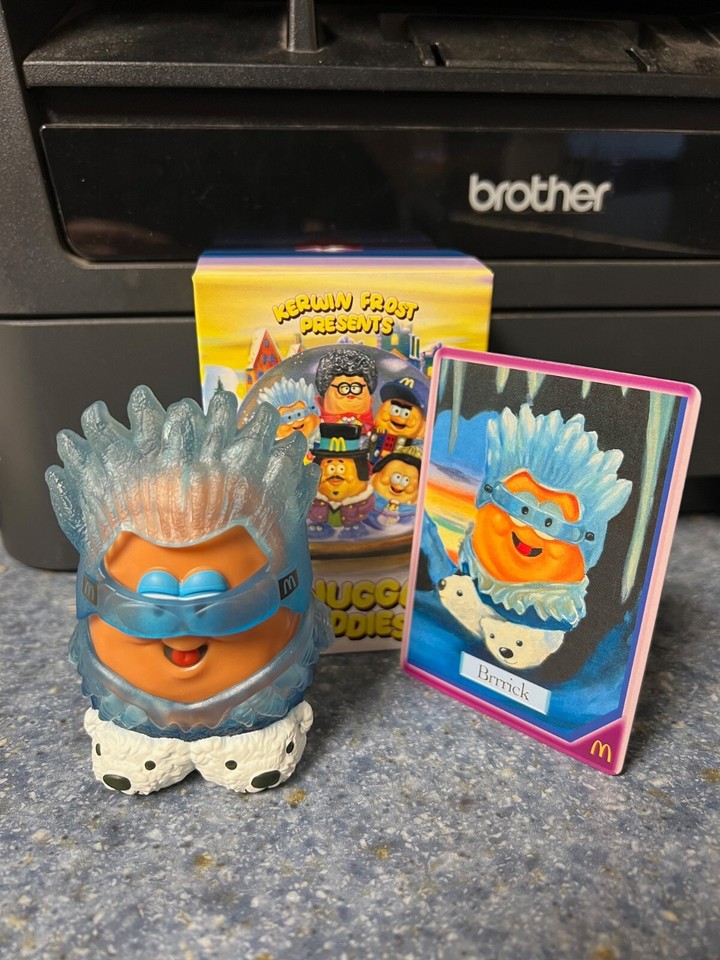 2023 McDONALD'S Kerwin Frost Mcnugget Nugget Buddies TOYS Or Set | eBay