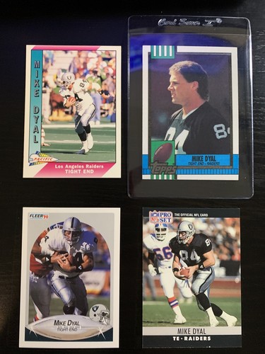 1990 Topps Mike Dyal Rookie Fleer Pro Set 1991 Pacific Los Angeles ...