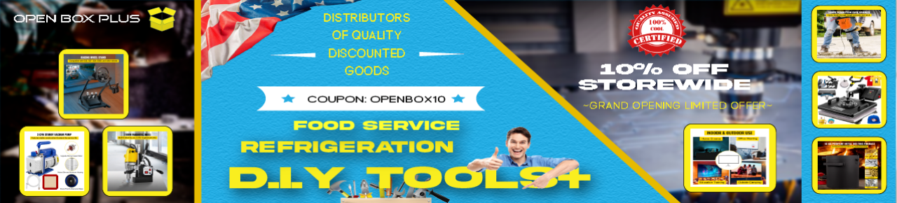 Open Box Plus | eBay Stores