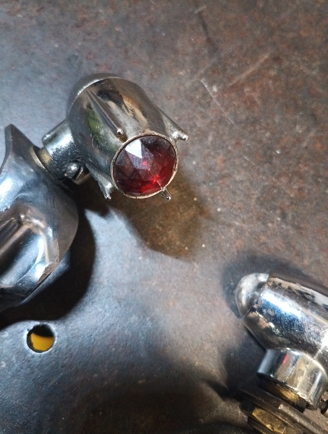 Harley Knucklehead Indian Bullet Tailgunner Marker Lights Electro-Line ...