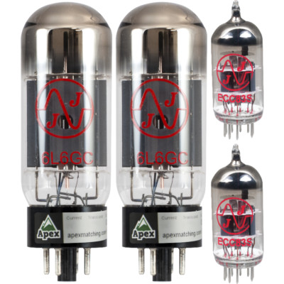 Tube Set, for Fender Deluxe VM Combo, Tube Brand: JJ Electronics | eBay