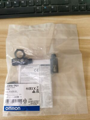 New OMRON Single-Turn M12 E3FA-TP21 Photoelectric Switch Sensor Through-Beam | eBay