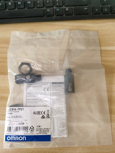 New OMRON Single-Turn M12 E3FA-TP21 Photoelectric Switch Sensor Through-Beam | eBay