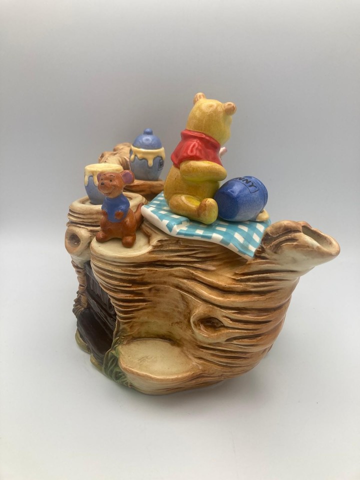 Cardew Signed Design Disney Showcase Winnie the Pooh Character Teapot ...