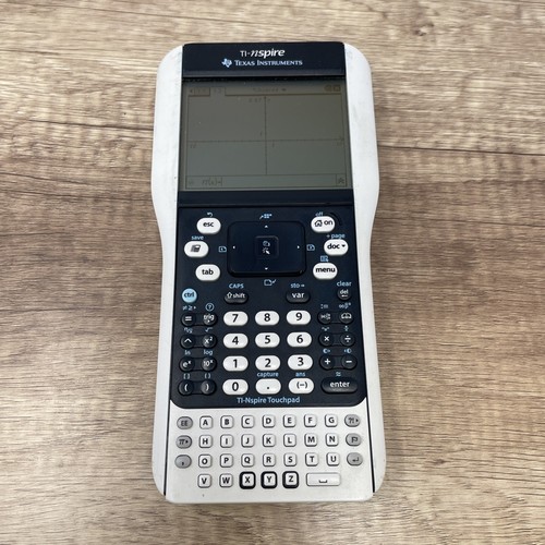 Texas Instruments TI-Nspire Graphing Calculator w/ Touchpad NO COVER | eBay
