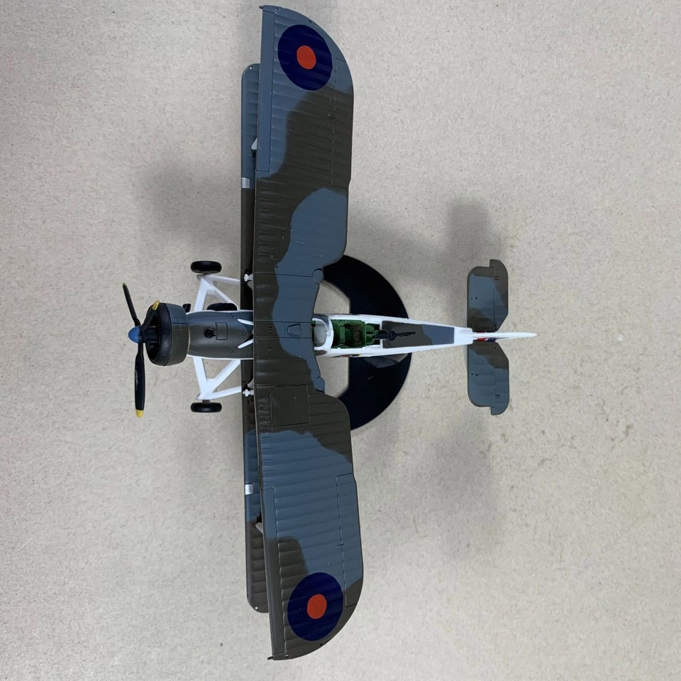 12cm 1/72 WWII British Navy Fairey Swordfish Aircraft Model High ...