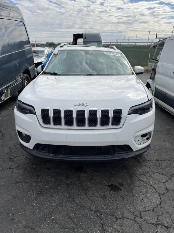 2018-2020 JEEP CHEROKEE LEFT DRIVER SIDE BUMPER HEADLIGHT BRACKET ...