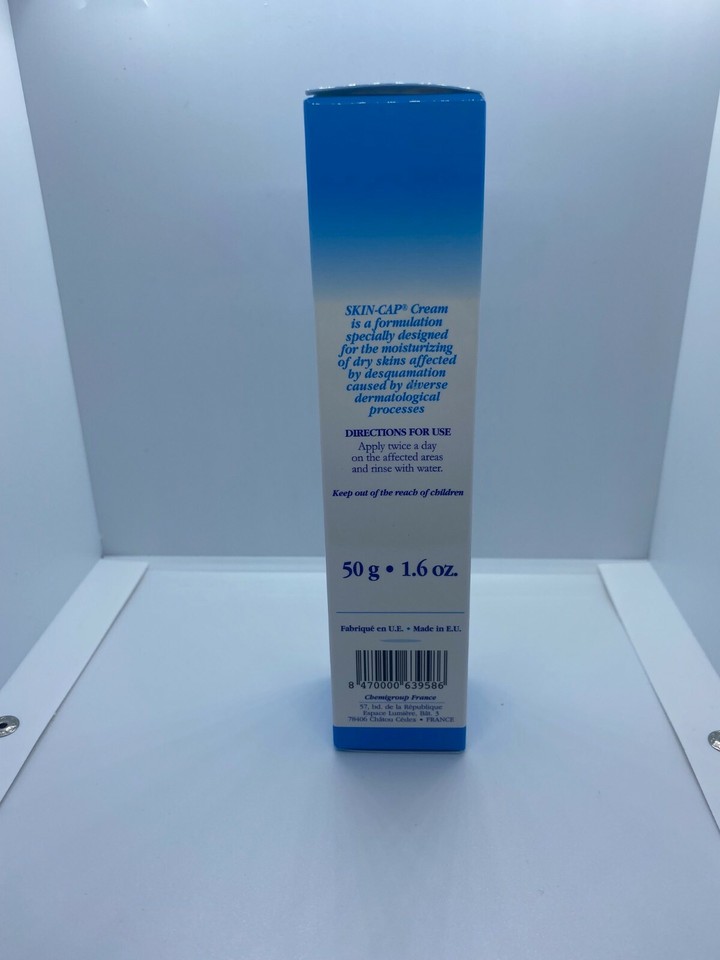 SKIN CAP Cream -Psoriasis, Seborrhea Dermatitis,Eczema,Itching - FREE ...