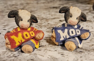 Mary Moo Moos Sports Theme Blue And Red | eBay
