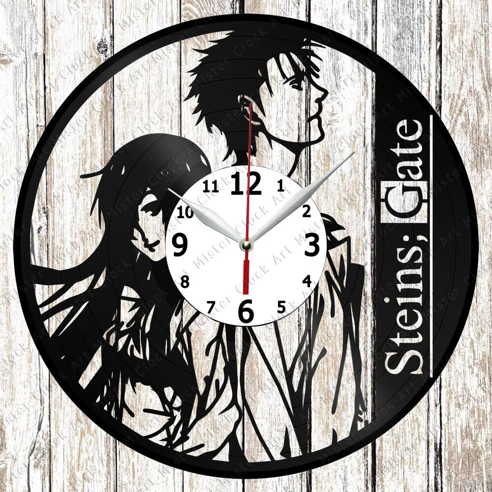 Steins Gate Wallpaper Clock