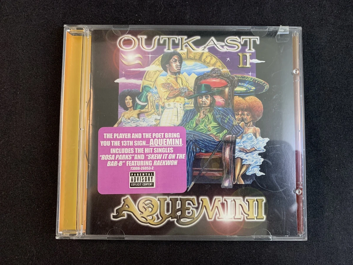 Outkast Aquemini Album Cover