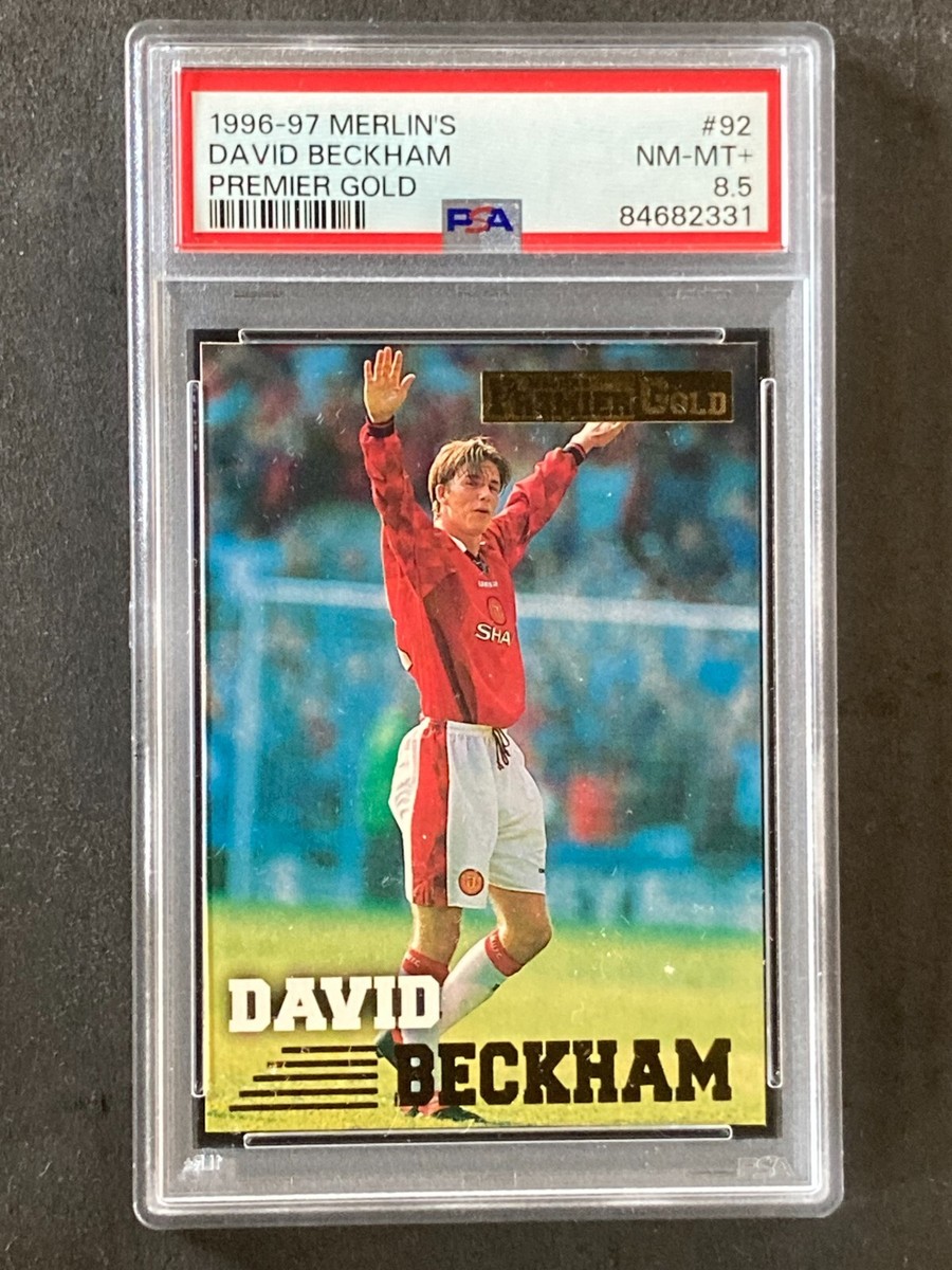 1996 Merlins Premier Gold David Beckham PSA 8.5 | eBay 1996 Merlins Premier Gold David Beckham PSA 8.5 | eBay