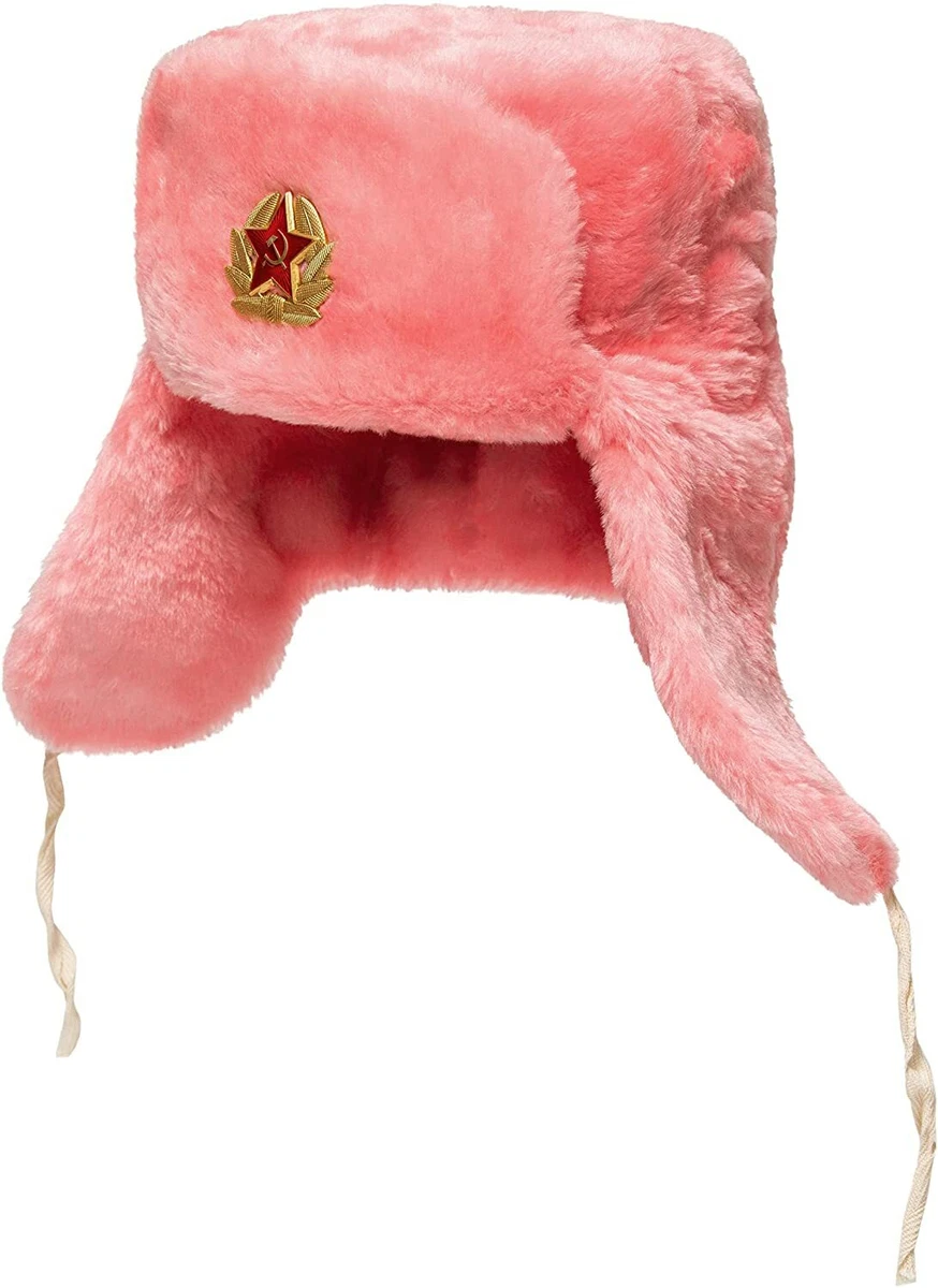 Pink Winter Hat