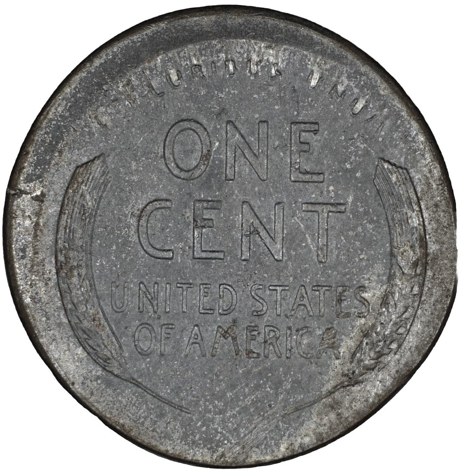 1943 1c Off Center Steel Wheat Lincoln Cent Mint Error coin E6 | eBay