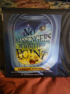 No Passengers Beyond This Point by Gennifer Choldenko Audio book 5CD's ...