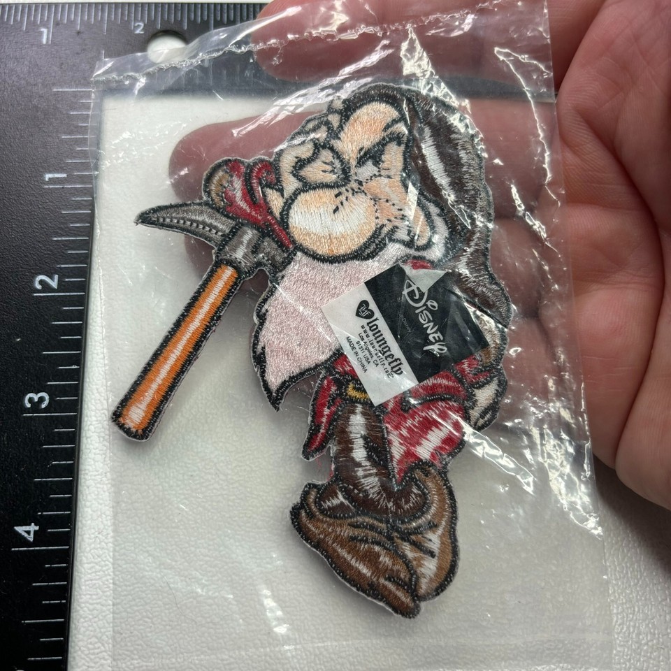 GRUMPY CARTOON COMIC Patch (Has Brand Sticker On The Back) 45MJ | eBay