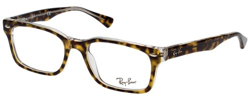 Ray Ban Multi-Focus Blue Light Glasses RB5286-5082-51 mm Tortoise ...