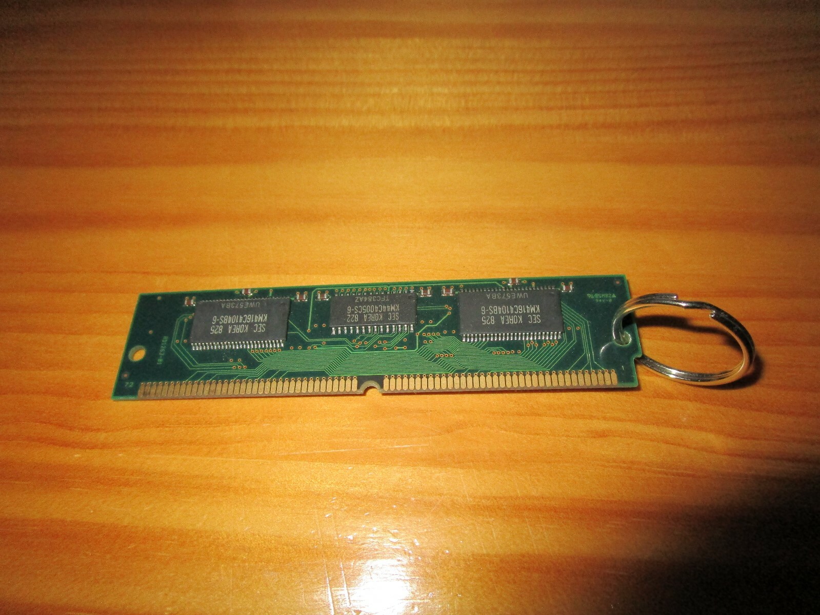 Unique RAM Keyring made from genuine 72 Pin Double Sided RAM. | eBay ...