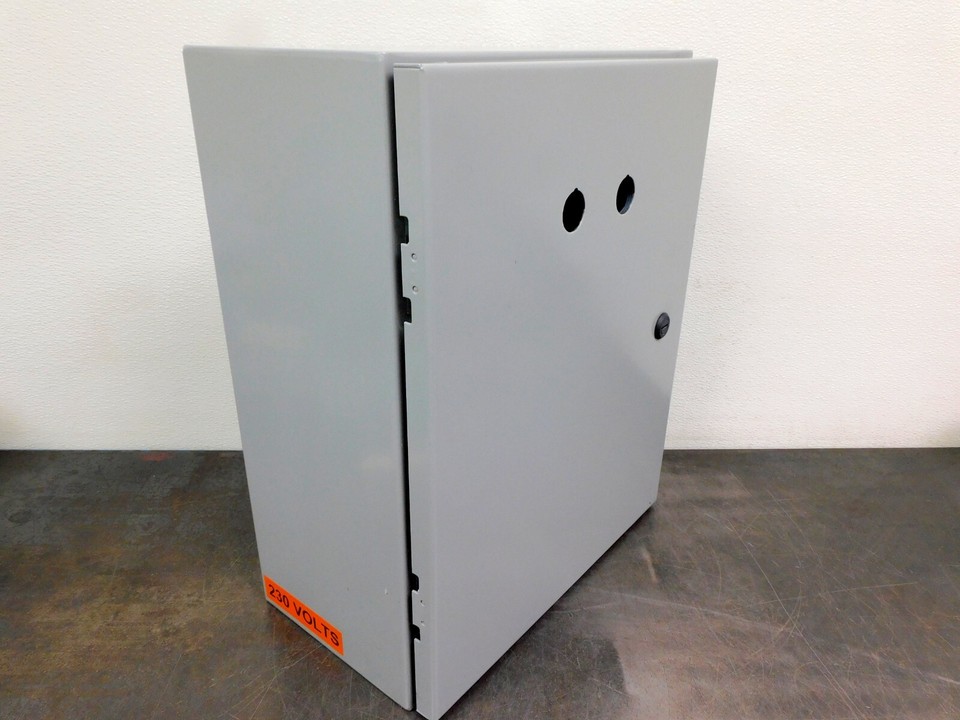 Saginaw Control SCE-20EL1608LP Electrical Enclosure SCE 20"X16"X8 ...