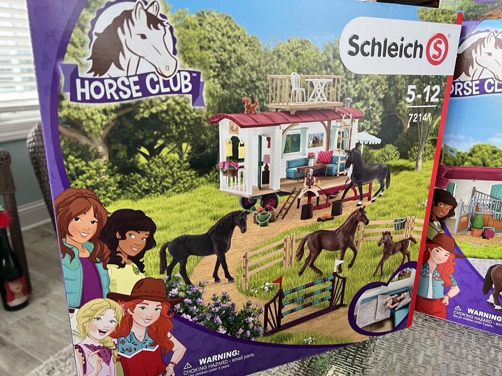 NIB Schleich Horse Club Play Sets: Lot Of Several Items!Ultimate Bundle Retired! | eBay
