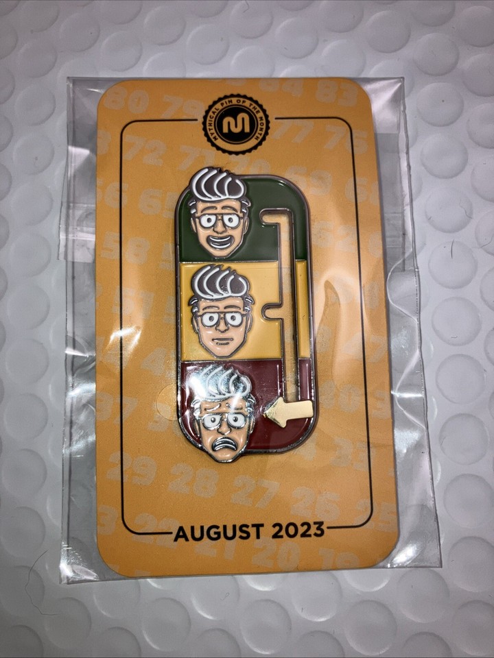 Good Mythical Morning Gut Check August 2023 Pin of the Month Rhett Link ...