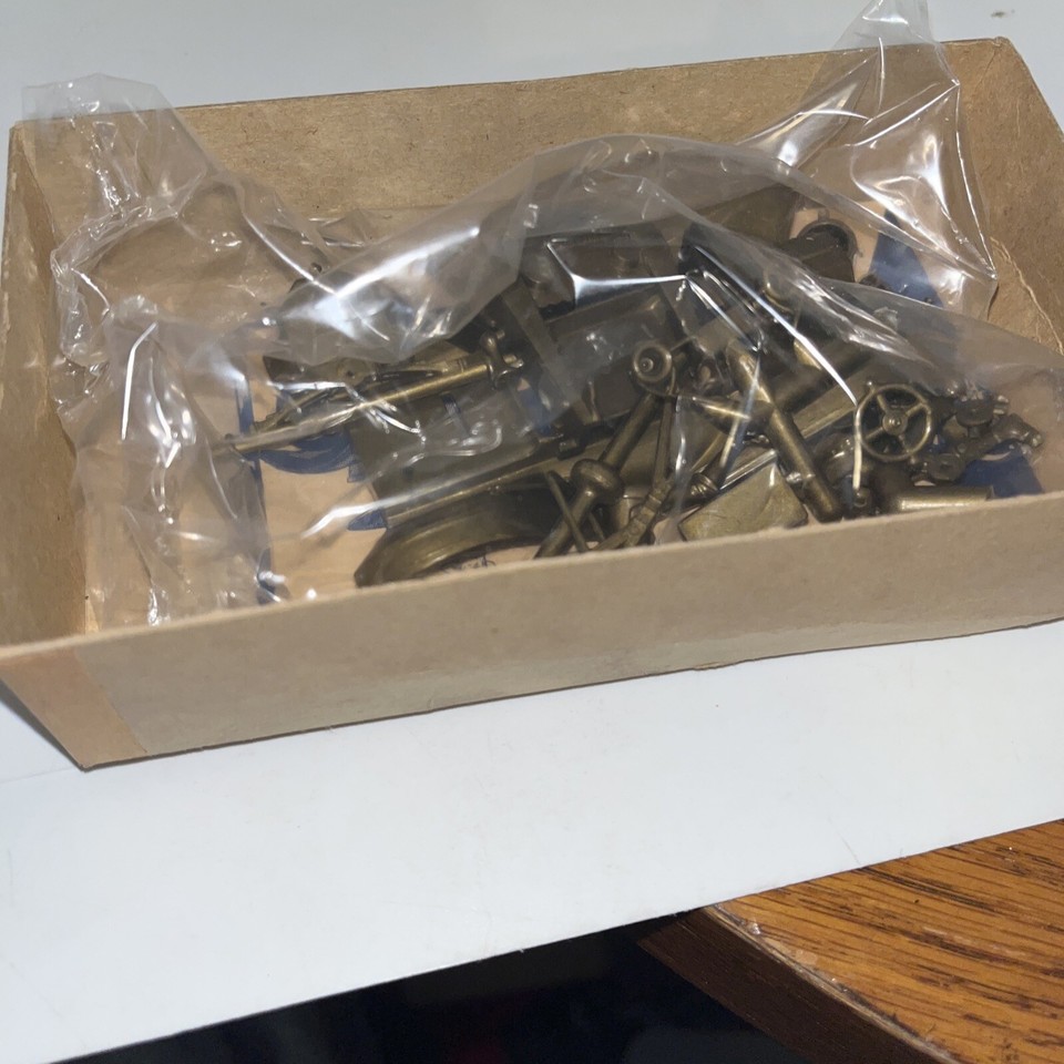 RARE REVELL 1953 54 1910 MODEL T FORD MODEL KIT CONTENTS STILL SEALED ...