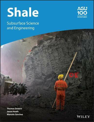 Subsurface Science and Engineering of Shale (Ge, / Sánchez ...