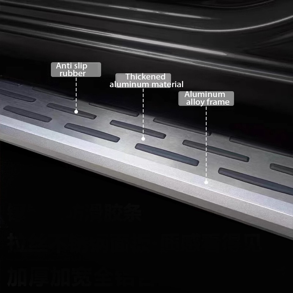 Running Board Fit for RANGE ROVER VELAR 2018-2024 Side Step Car ...