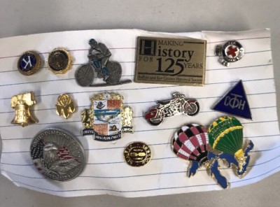 Lapel Pin Collection 13 Pins assorted (S6) | eBay