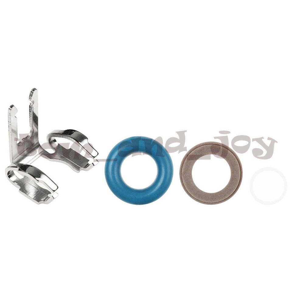 Fuel Injector Seal O-ring Kit & Retainer 2710720043 For Mercedes-Benz ...