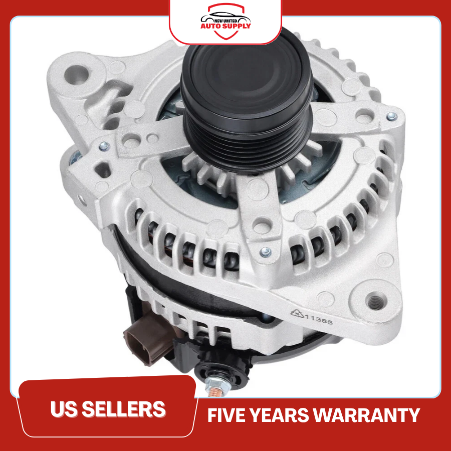 Alternator for Toyota Matrix Corolla 2011-2013 L4 1.8L 12V 100A/110A CW ...