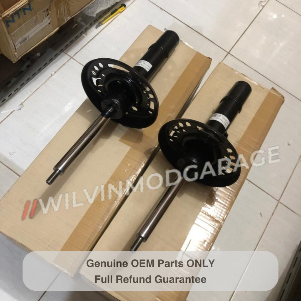 SET Genuine OEM Front Shock Absorber Fits 16-21 Honda Civic 51611/51621 ...