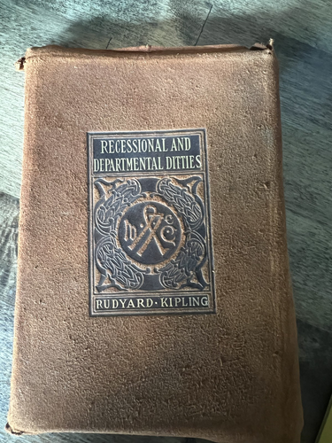 1913 Recessional and Departmental Ditties by Rudyard Kipling | eBay